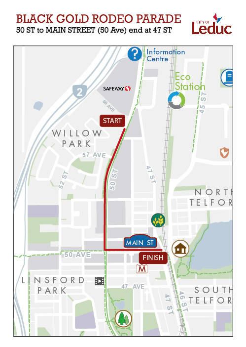 Leduc Black Gold Parade | Floats, Bands and Exhibits