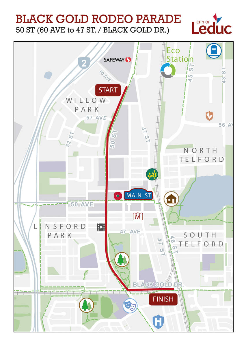 Leduc Black Gold Parade | Floats, Bands and Exhibits