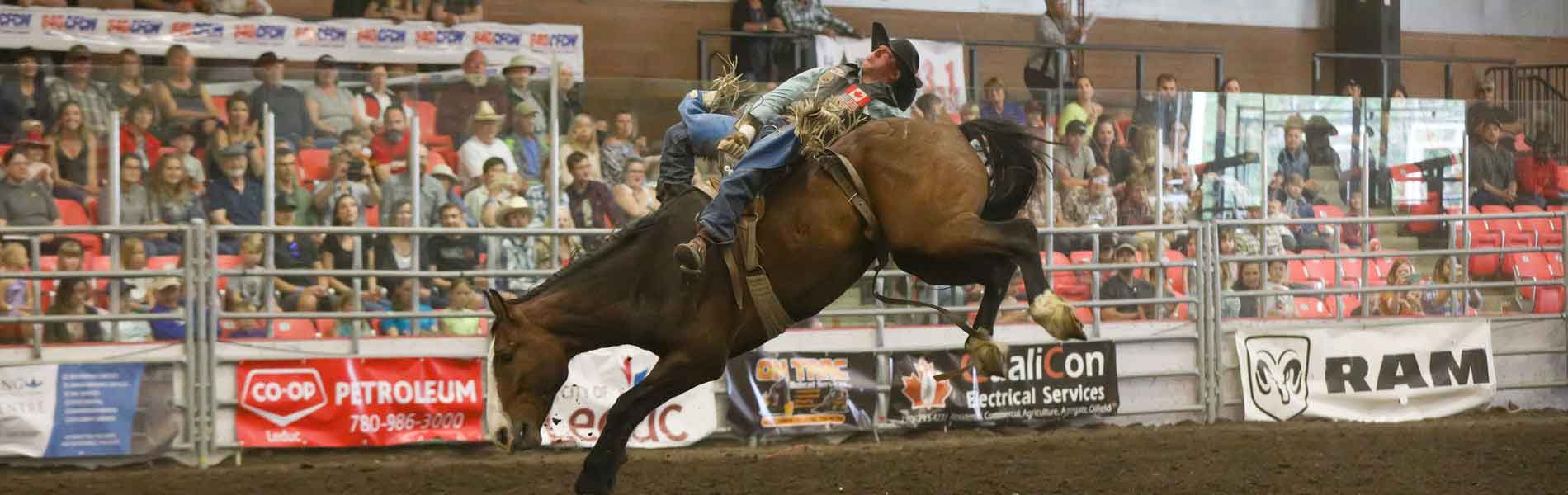 Pro Rodeo in Alberta | Professional Rodeo Events Leduc